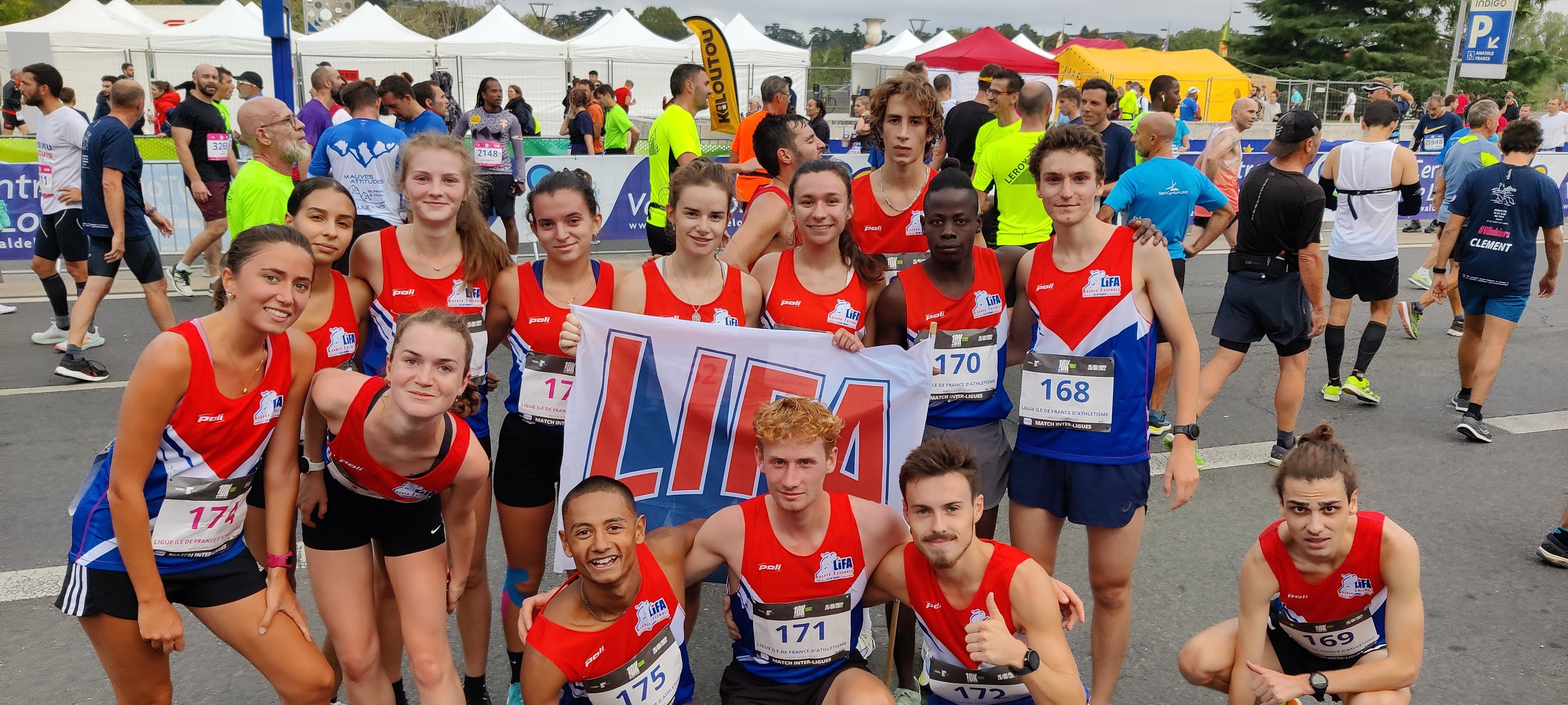 LIFA - Match Interligues 10km - 08 octobre 2023 - Rennes | LIFA - Site ...