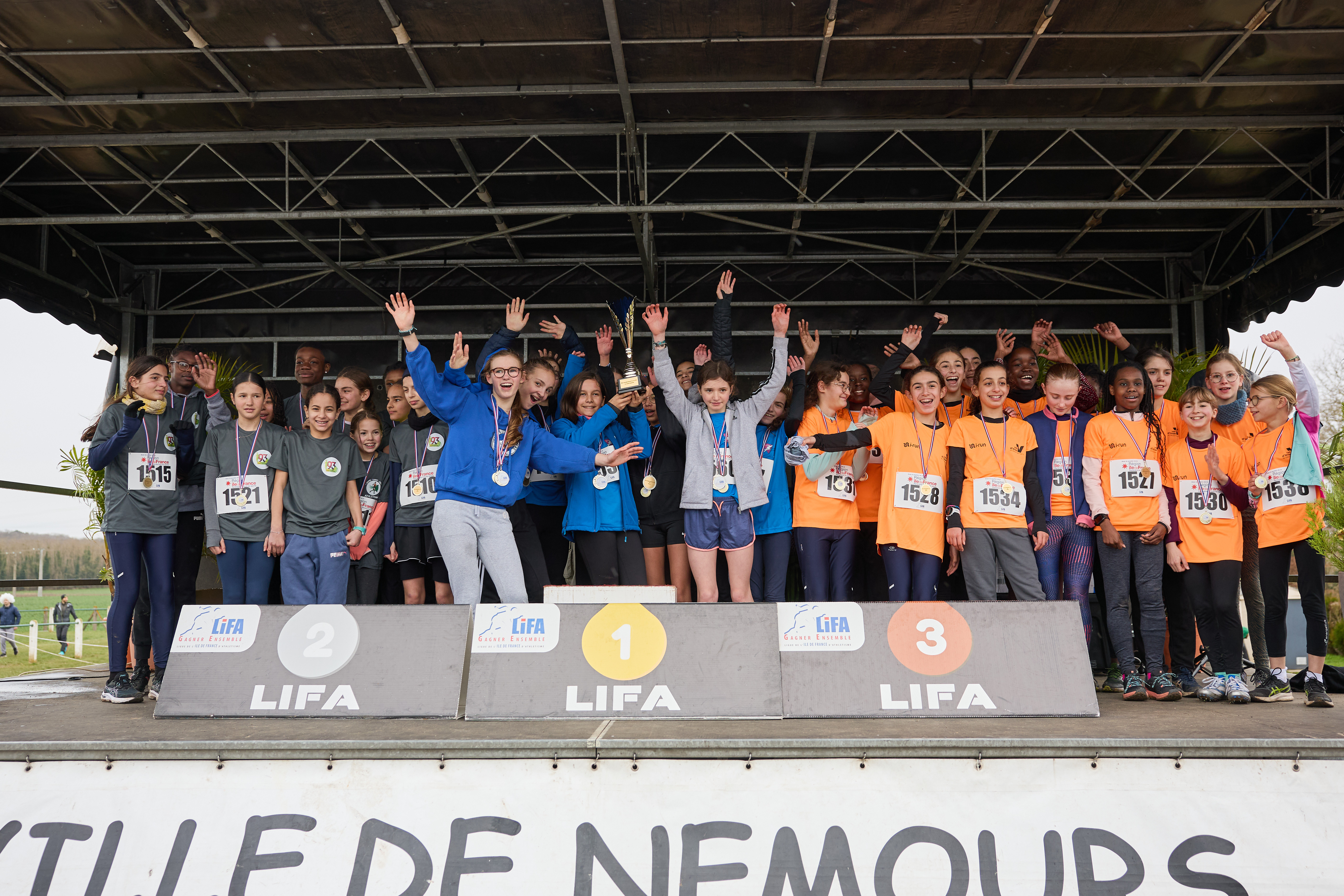 LIFA - Match interdepartemental de cross country Benjamins/Benjamines ...